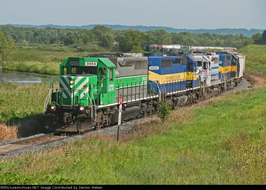 Green/Silver, Citx-3053, ICE's Marquette Sub.